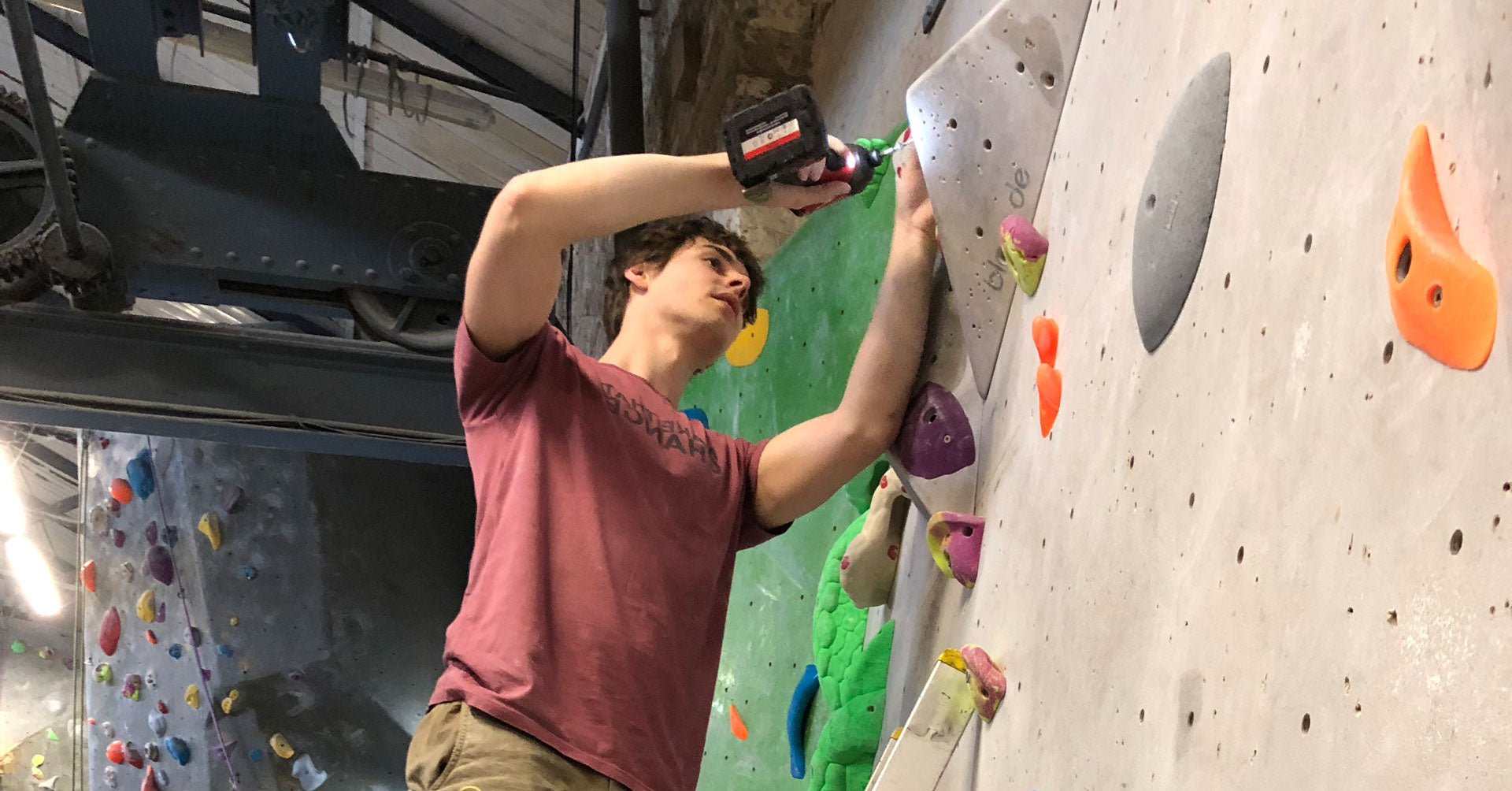 Behind the Route: A Setters Tale – 3RD ROCK