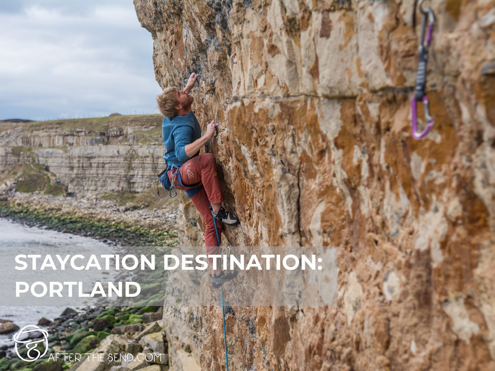 Staycation Destination: South West Sport Climbing Portland – 3RD ROCK