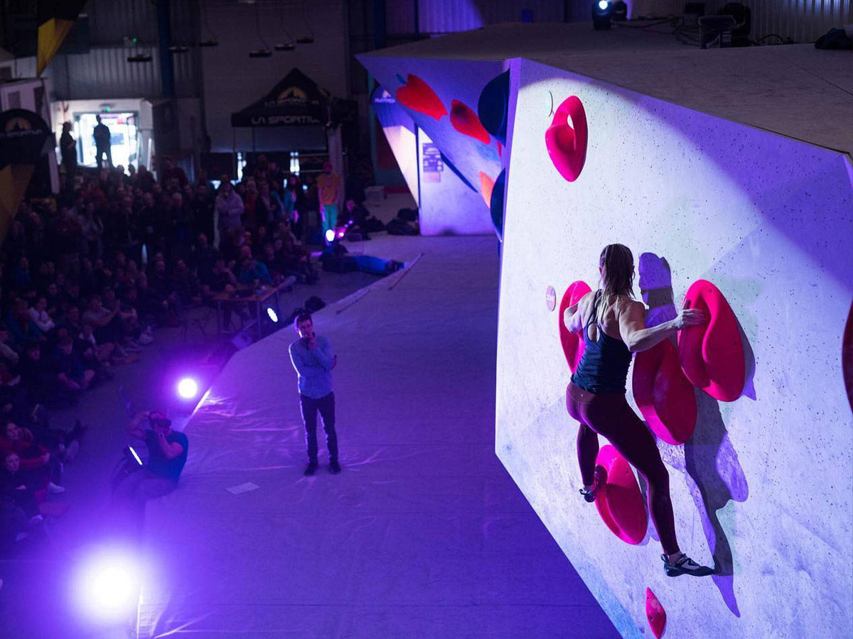 Competition climbing & Olympic Sport Climbing | 3RD ROCK Sustainable ...