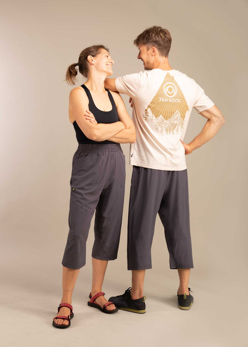 UNISEX ASHI LONG | Breezy Summer Climbing Style | 3RD ROCK Clothing
