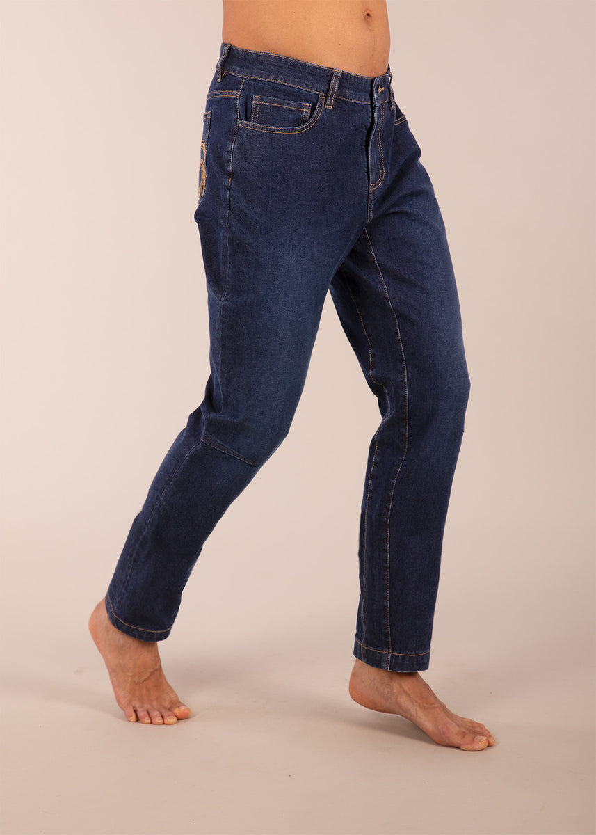 UNISEX JUPITER JEANS | Mid Rise Slim Tapered Leg | 3RD ROCK Clothing